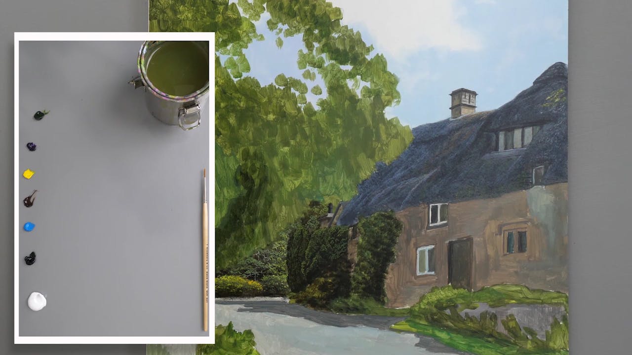 PART 4 - Michael James Smith Official Art School - MJS Tv