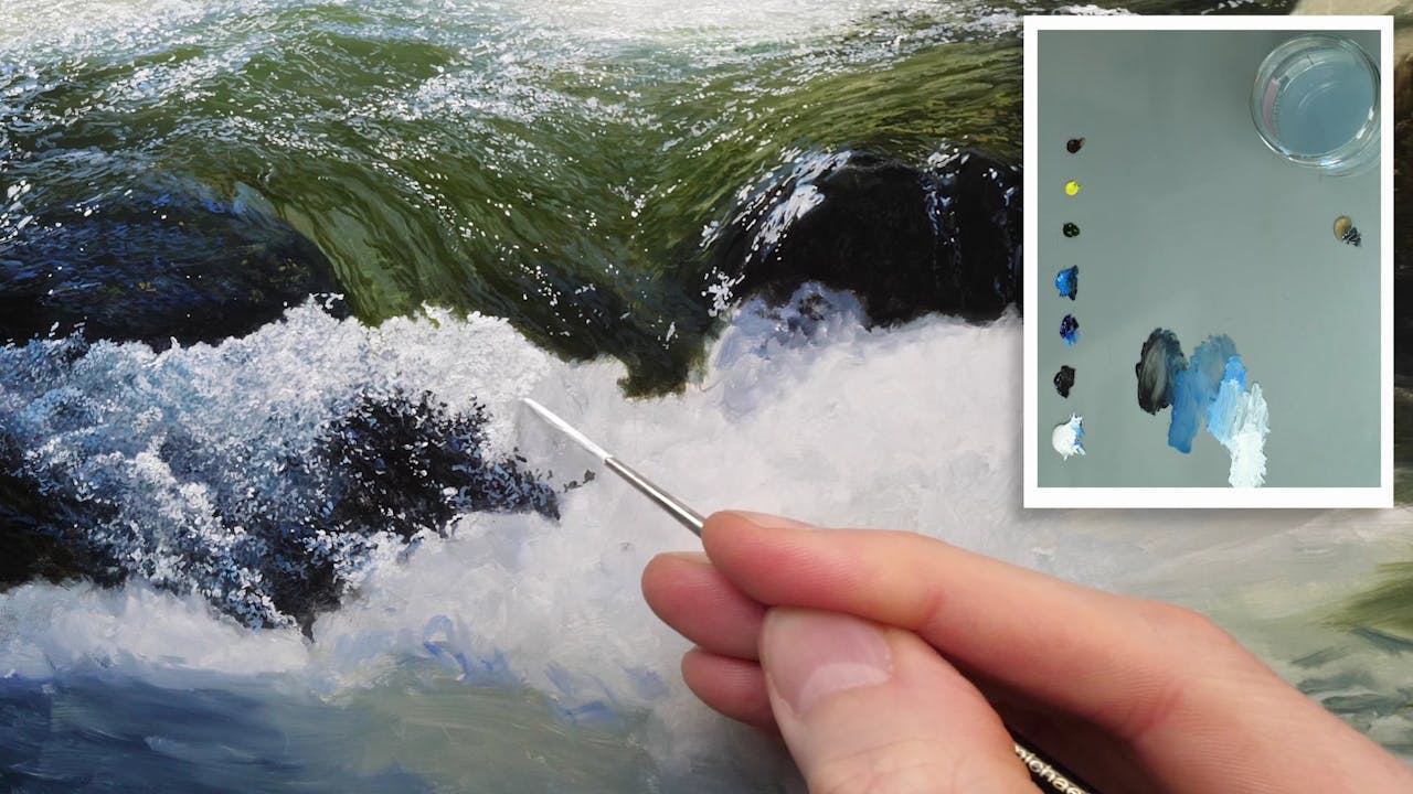 Part 16 - Michael James Smith Official Art School - MJS Tv