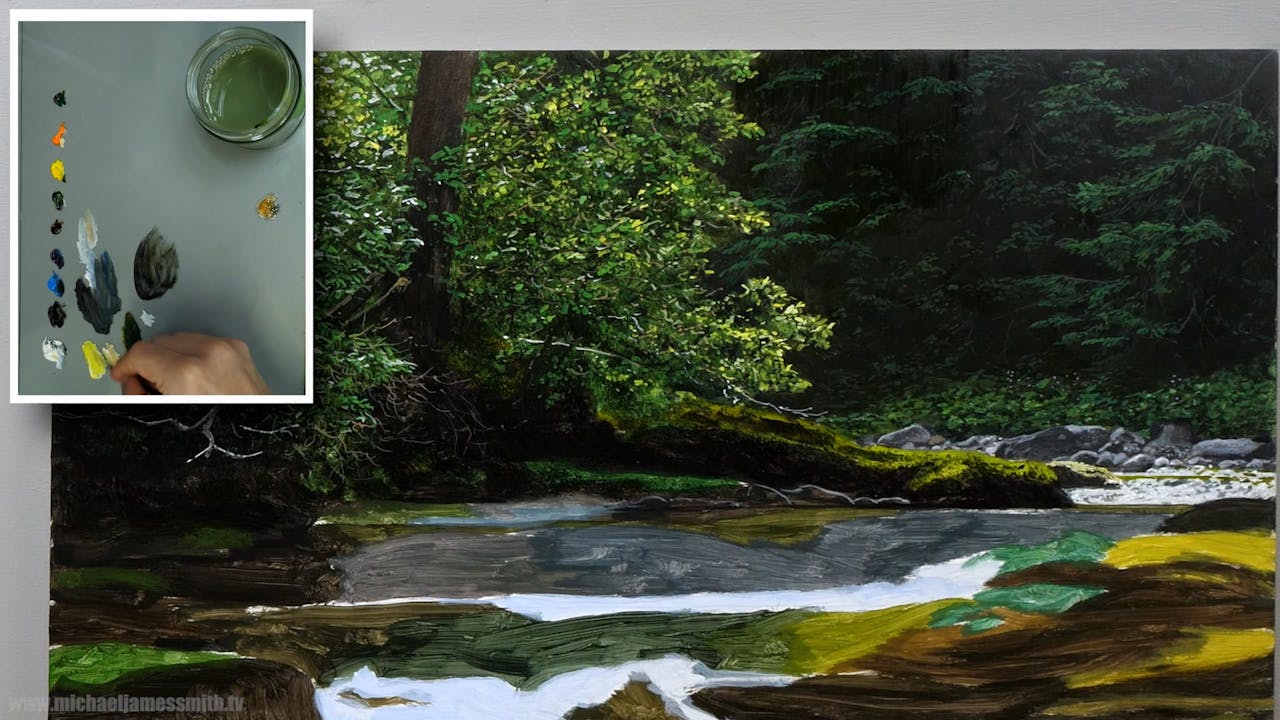 Part 6 - Michael James Smith Official Art School - MJS Tv