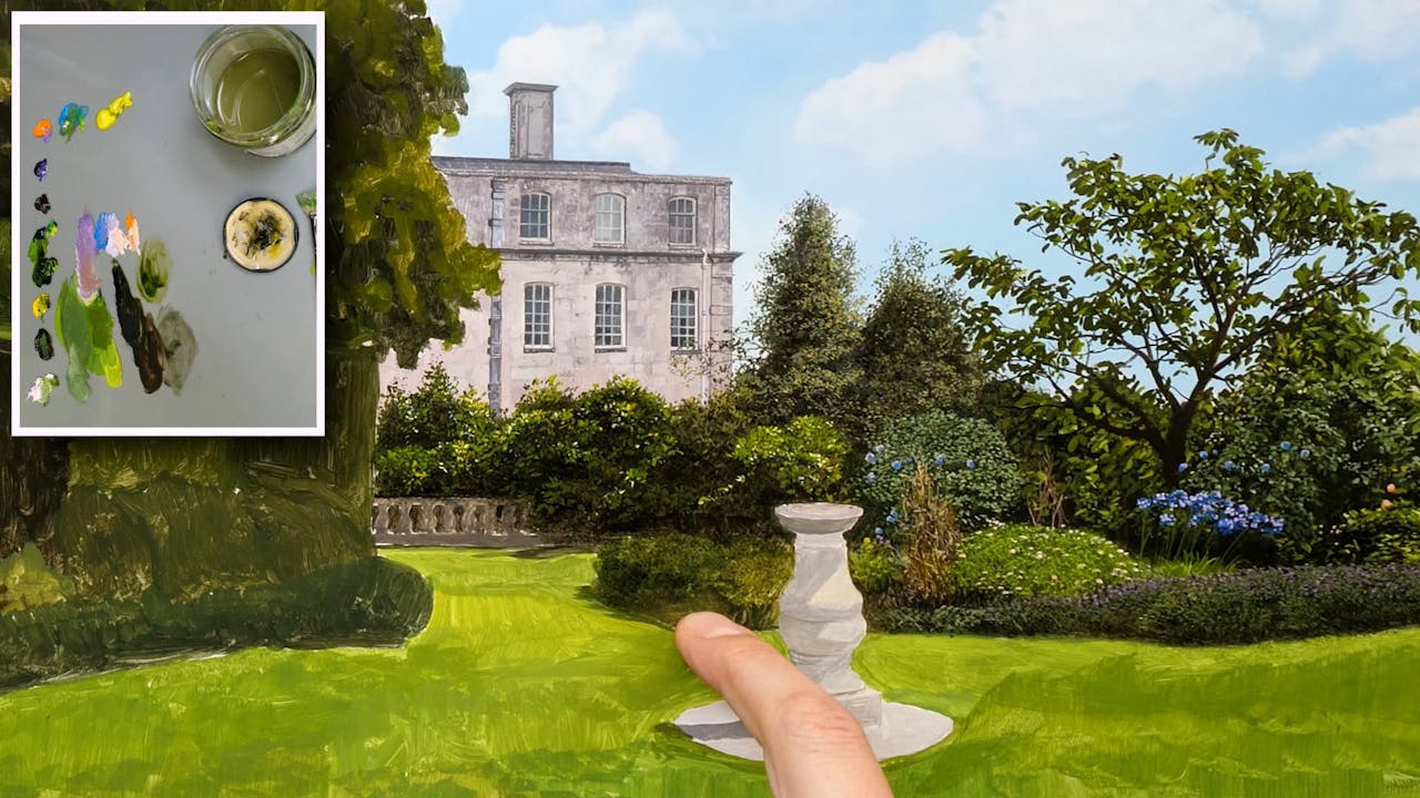 PART 12 - Michael James Smith Official Art School - MJS Tv