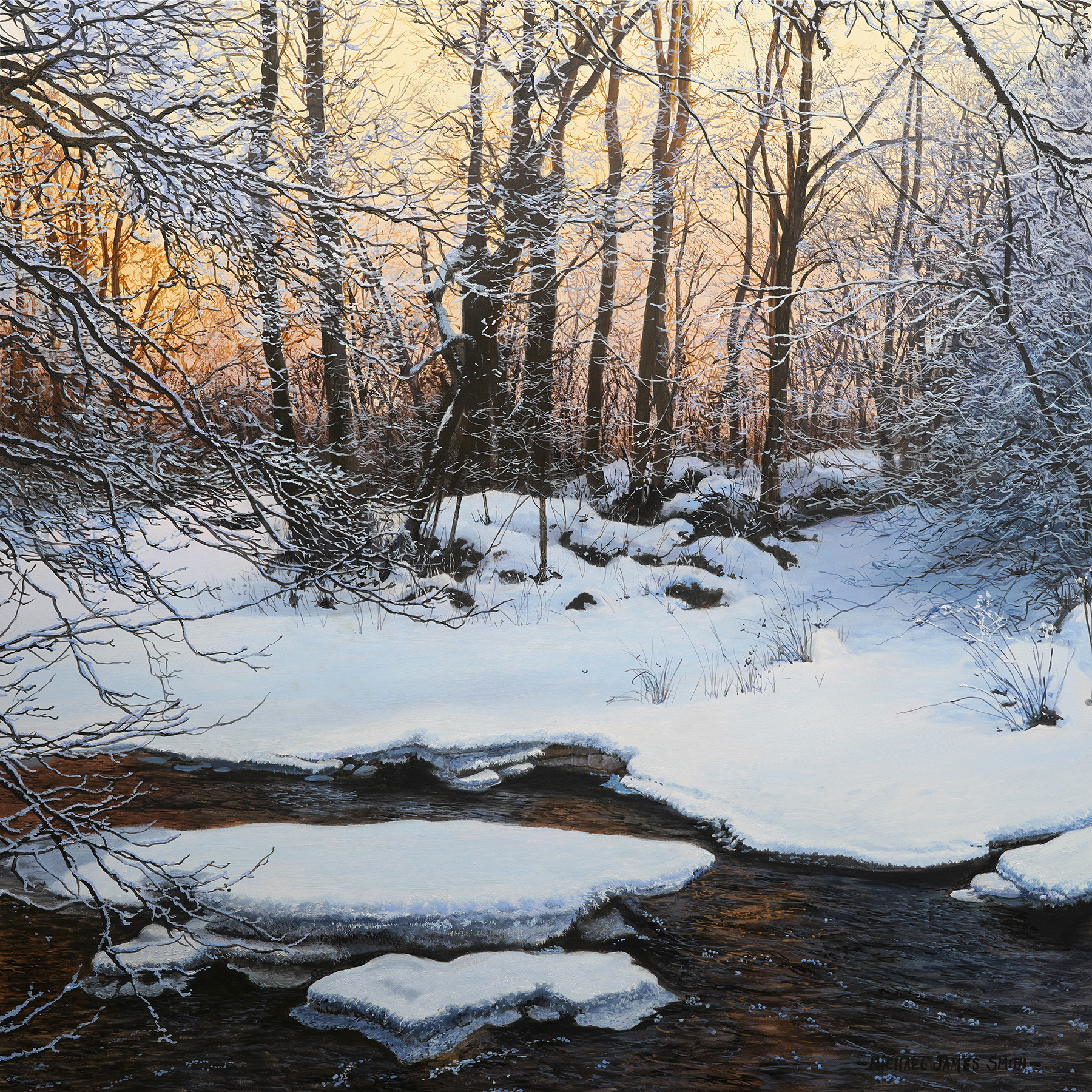 Landscapes - Michael James Smith Official Art School - MJS Tv