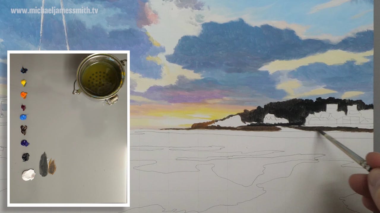 PART 2 - Michael James Smith Official Art School - MJS Tv