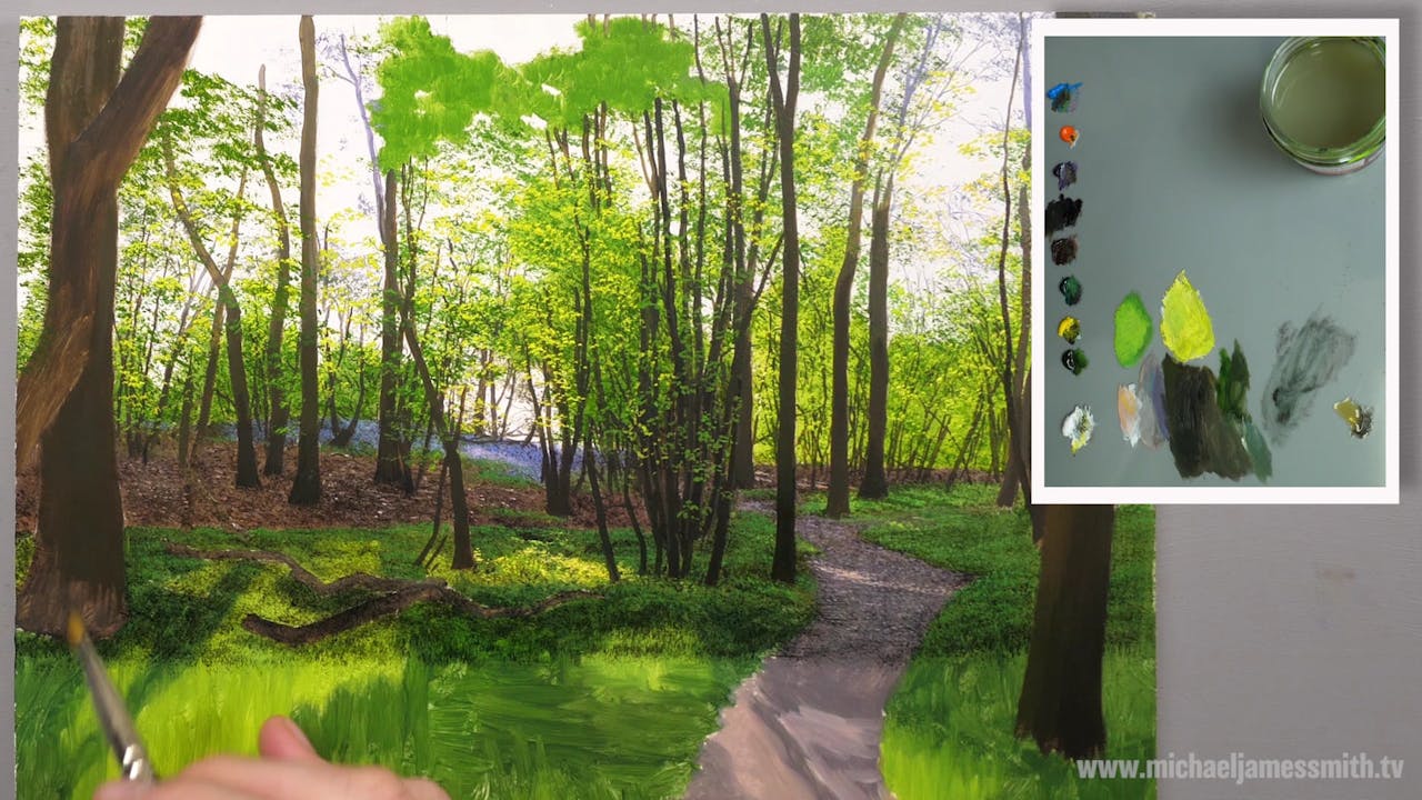 PART 5 - Michael James Smith Official Art School - MJS Tv