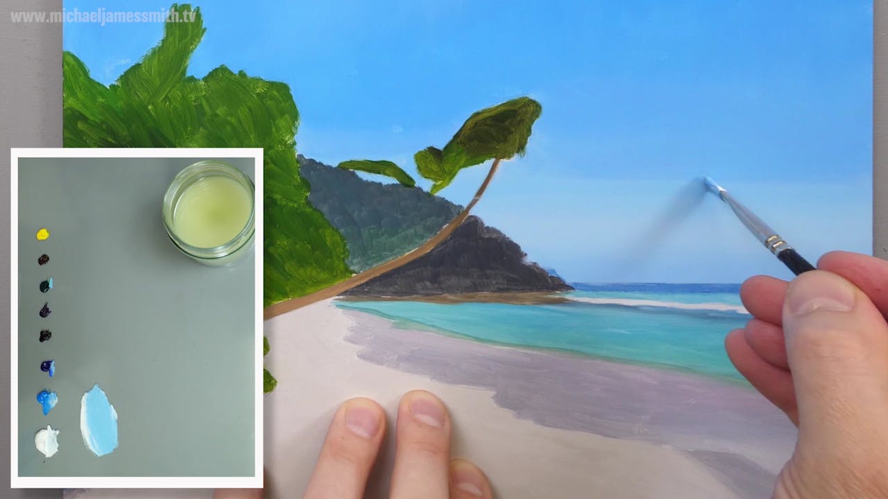 PART 2 - Michael James Smith Official Art School - MJS Tv