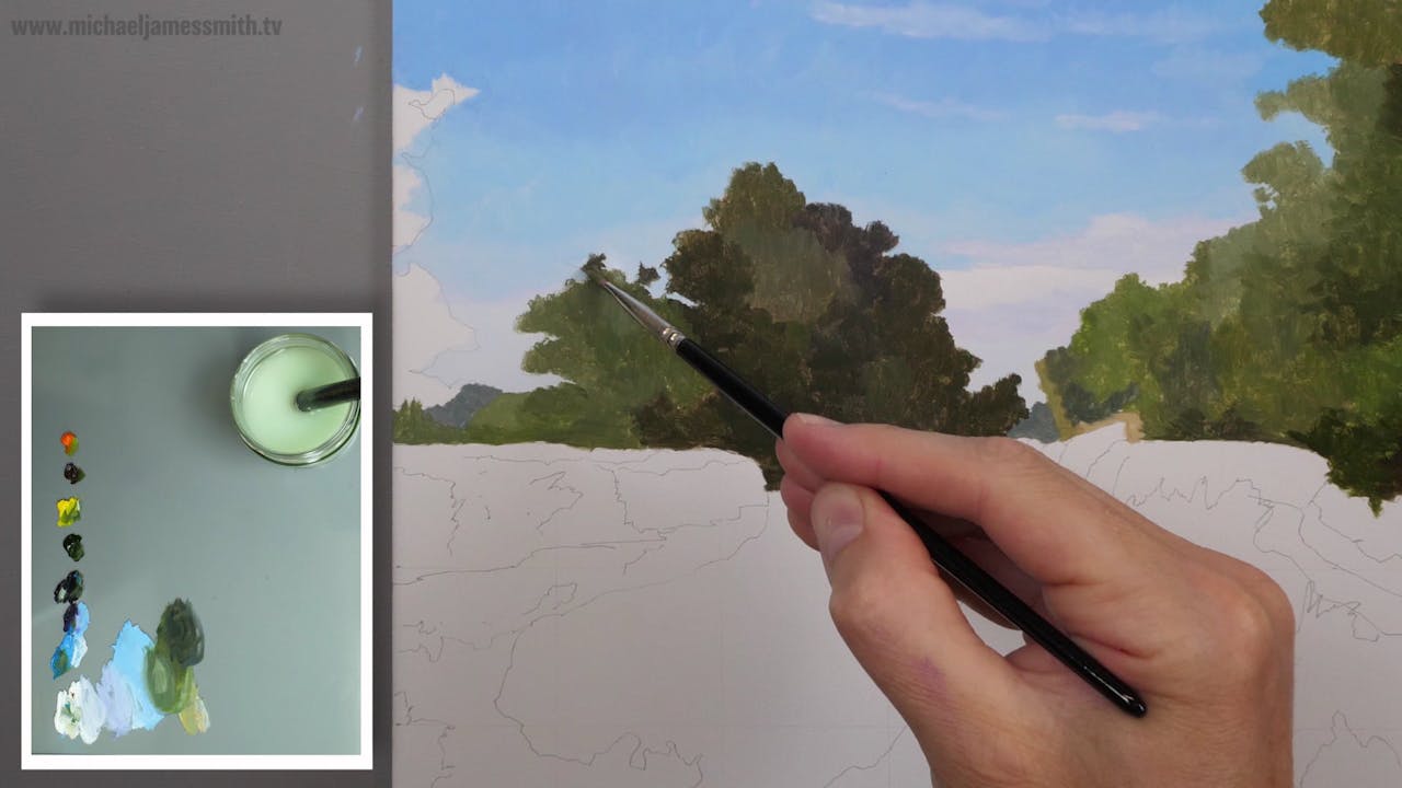 PART 2 - Michael James Smith Official Art School - MJS Tv