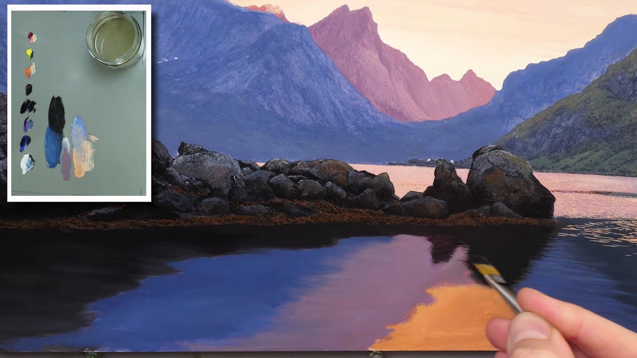 Part 8 - Michael James Smith Official Art School - MJS Tv