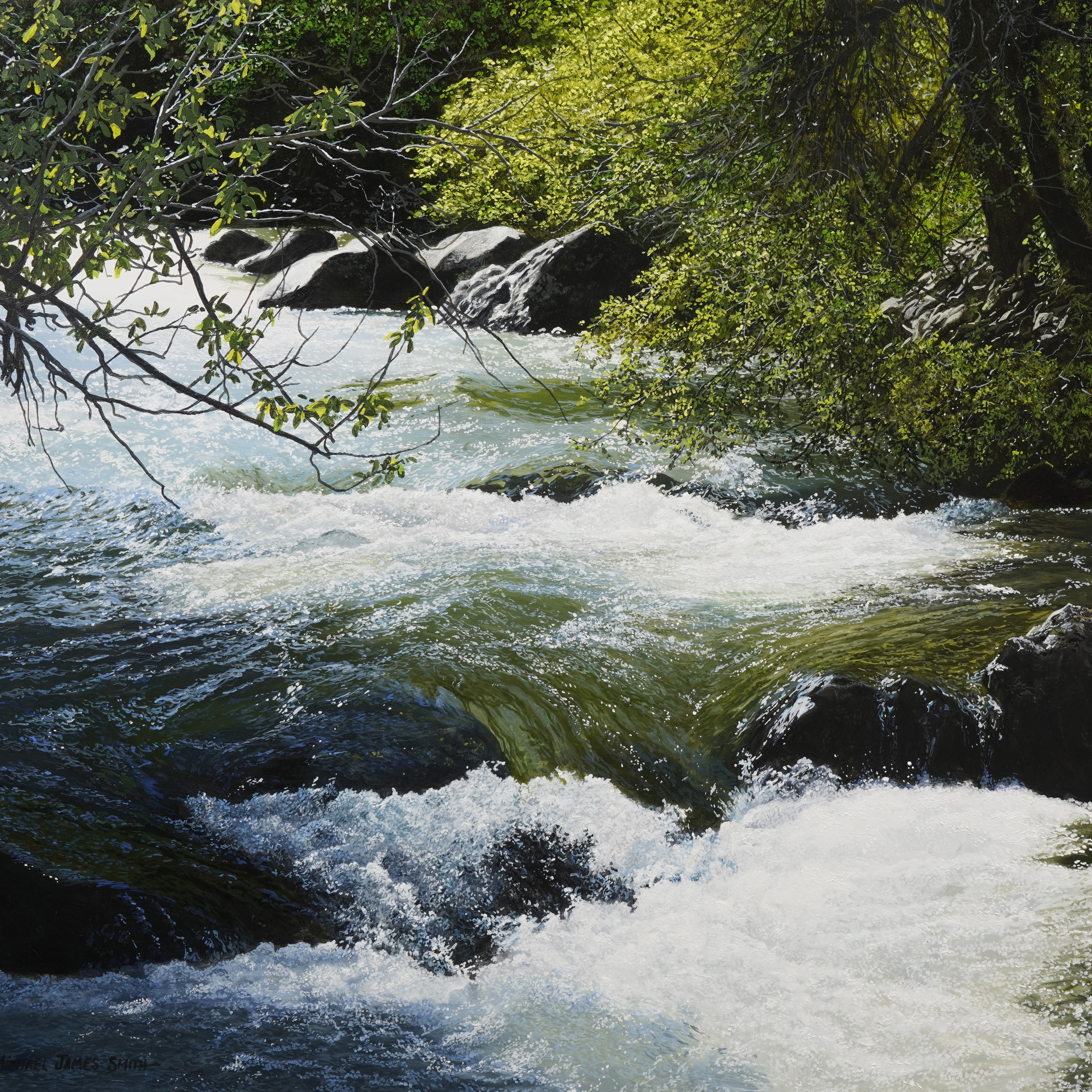 Landscapes - Michael James Smith Official Art School - MJS Tv