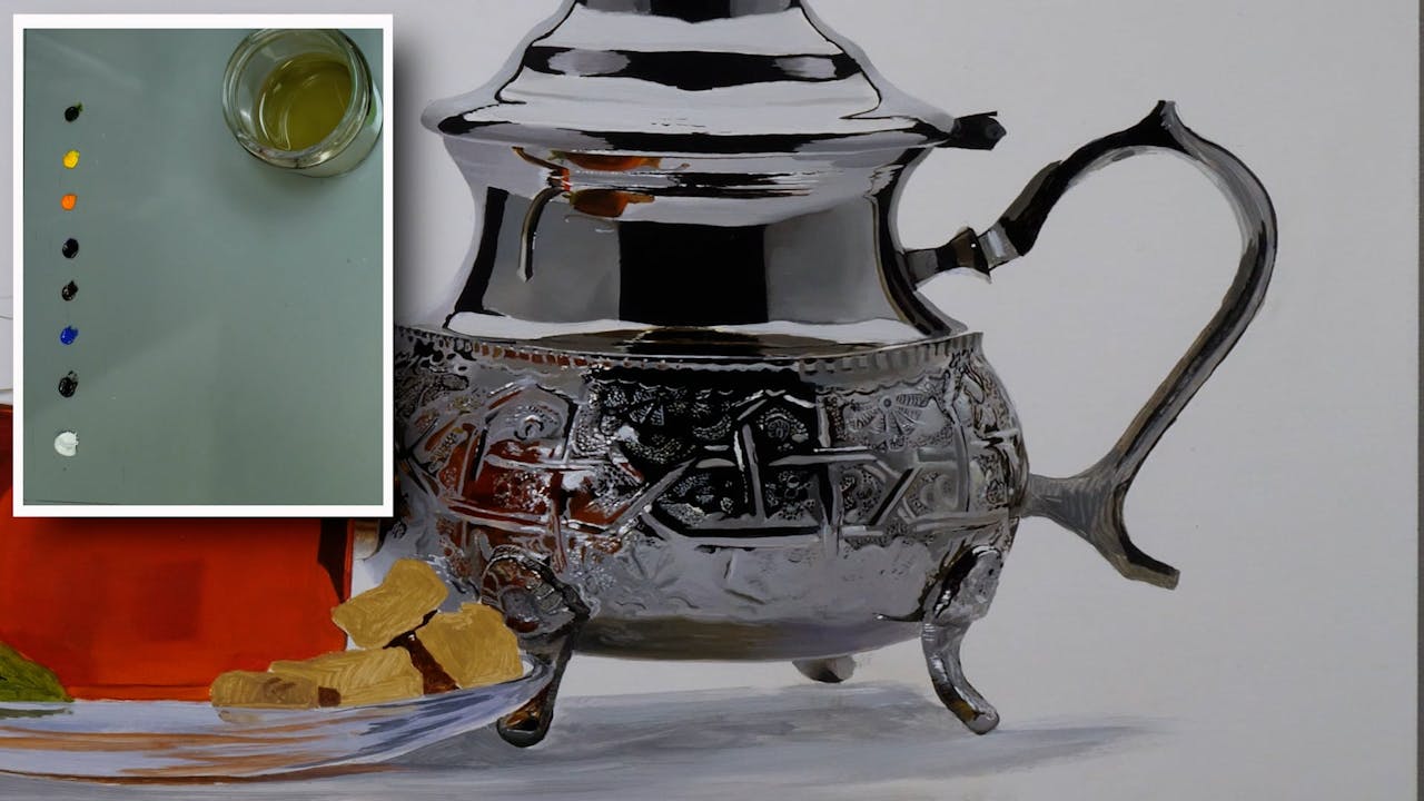 PART 16 - Michael James Smith Official Art School - MJS Tv