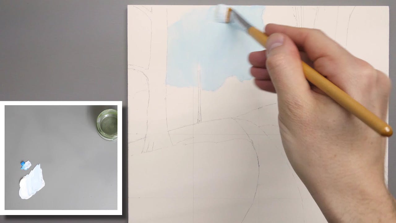 PART 1 - Michael James Smith Official Art School - MJS Tv