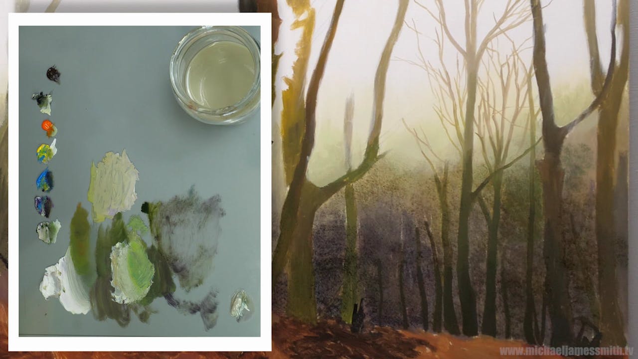 Part 3 - Michael James Smith Official Art School - MJS Tv