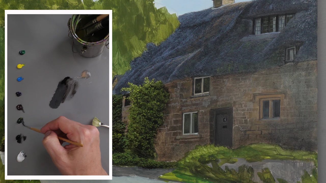 PART 6 - Michael James Smith Official Art School - MJS Tv