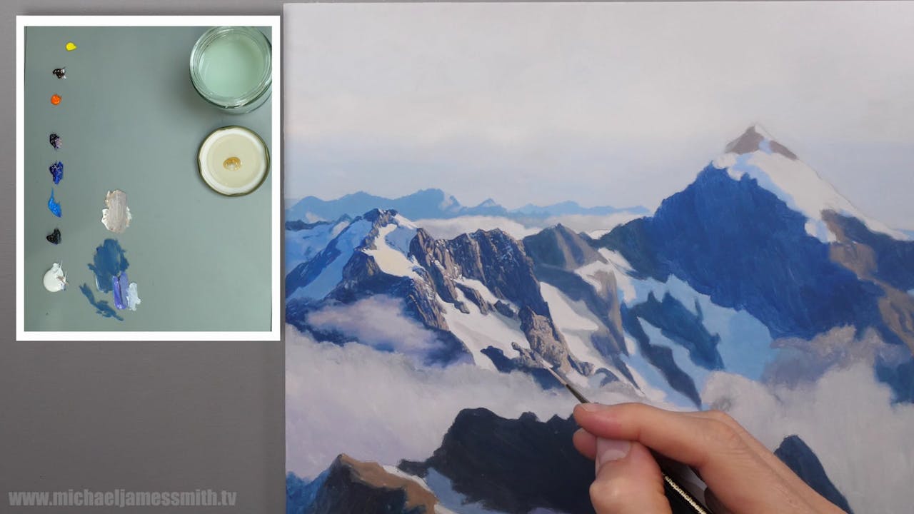 Part 4 - Michael James Smith Official Art School - MJS Tv