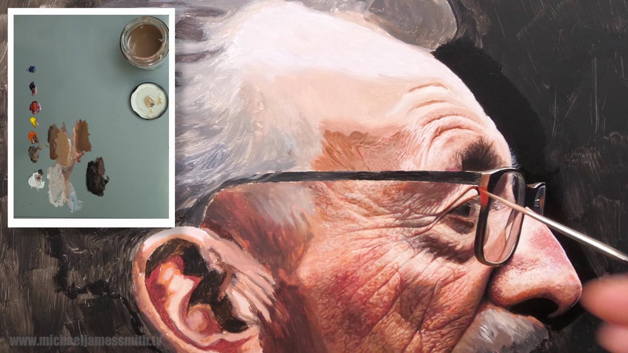 Part 11 - Michael James Smith Official Art School - MJS Tv