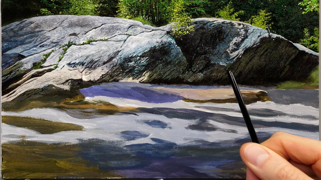 PART 9 - Michael James Smith Official Art School - MJS Tv