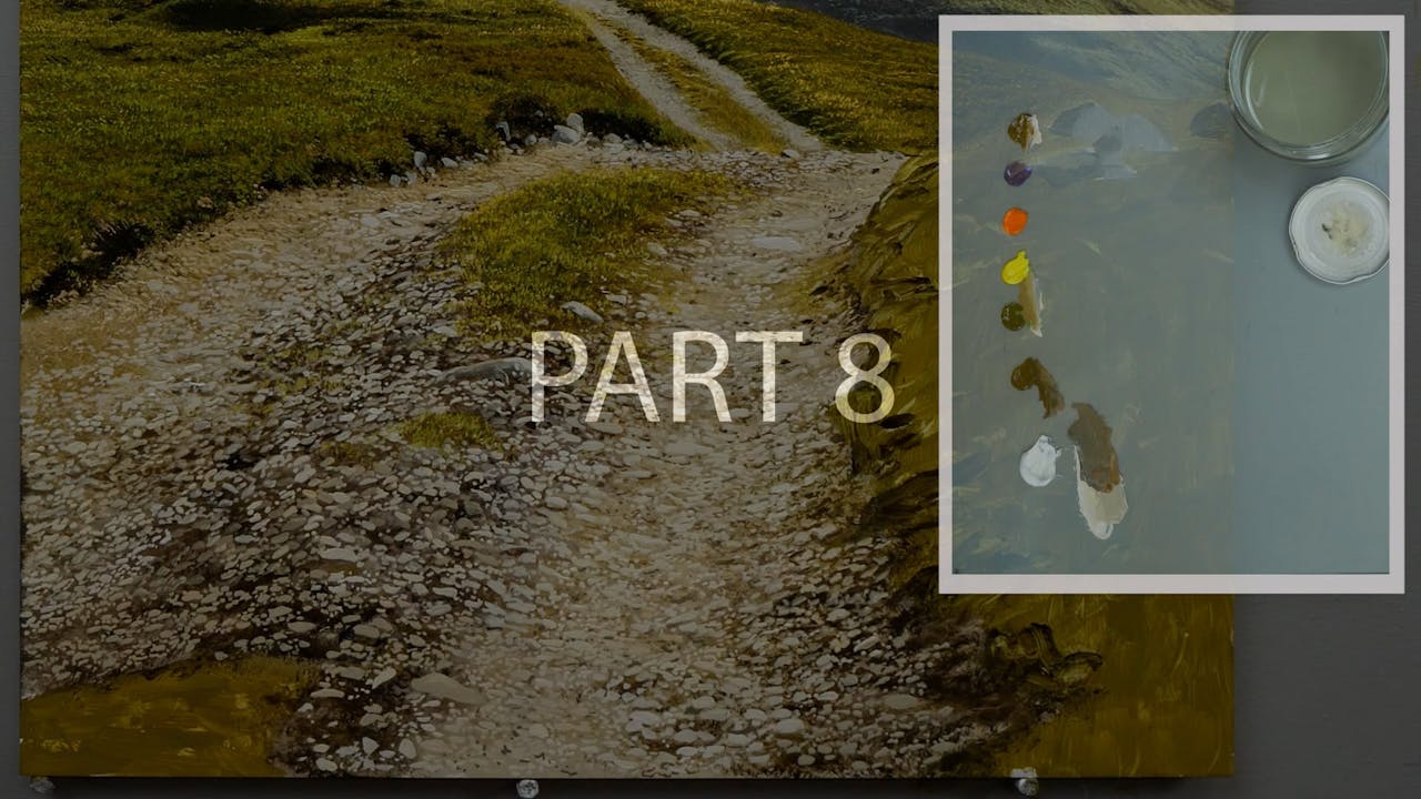 PART 8 - Michael James Smith Official Art School - MJS Tv