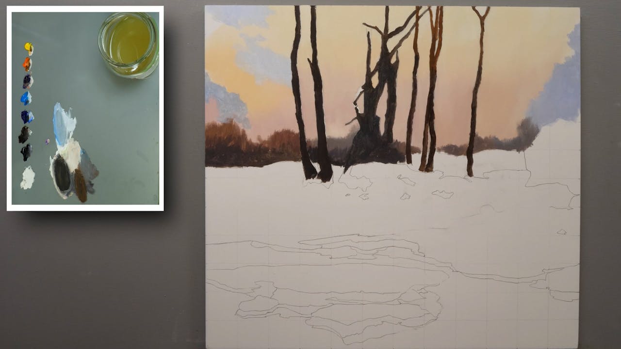 PART 2 - Michael James Smith Official Art School - MJS Tv