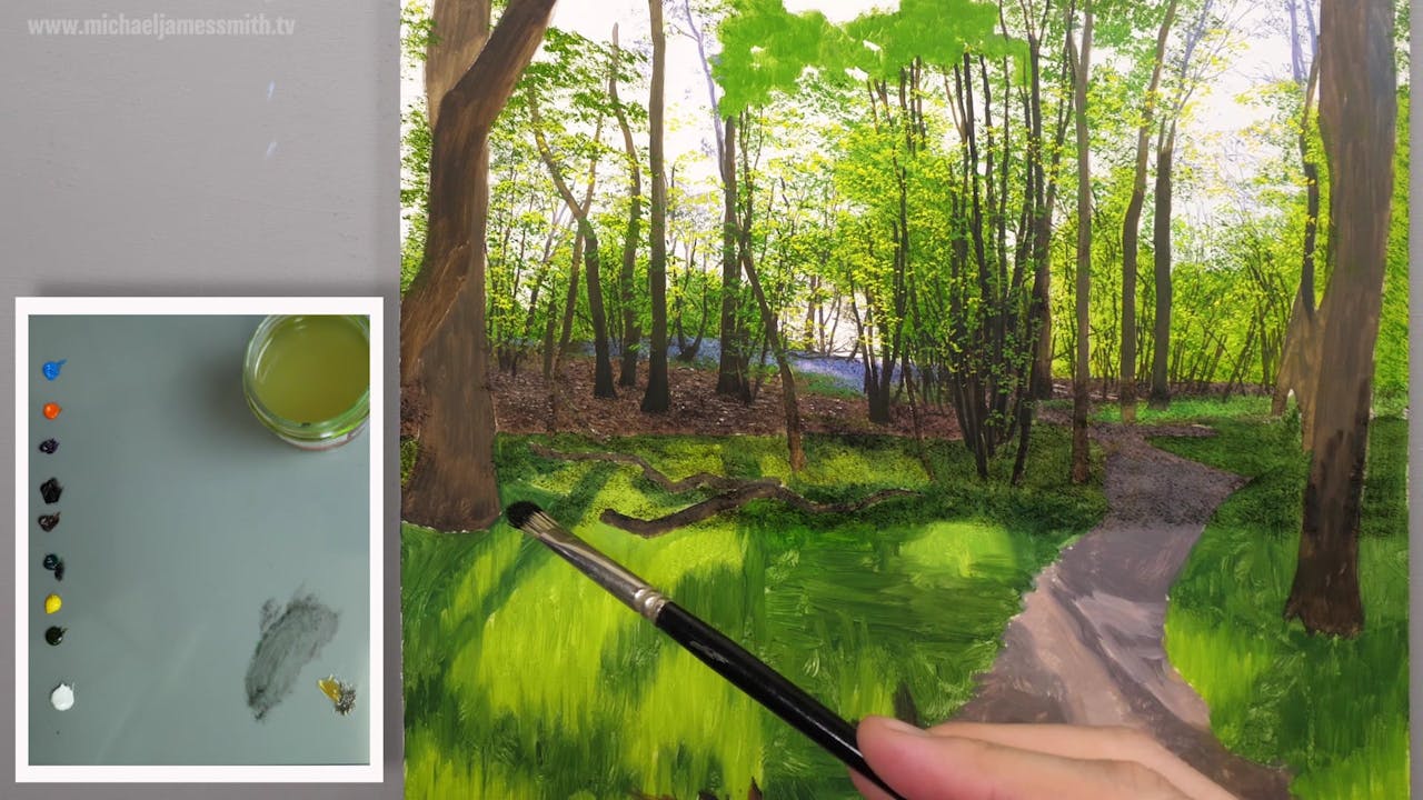 PART 4 - Michael James Smith Official Art School - MJS Tv