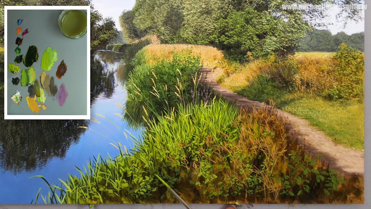 PART 13 - Michael James Smith Official Art School - MJS Tv