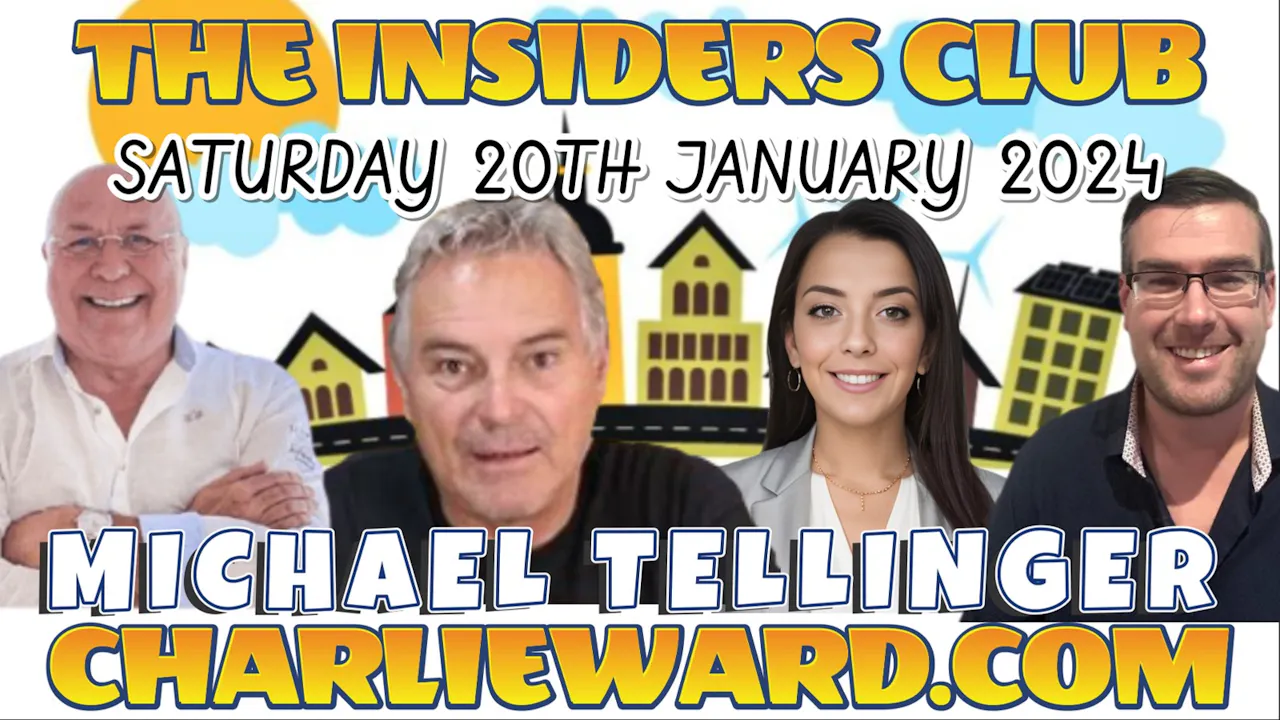 INSIDERS CLUB 20TH JAN 2024 MICHAEL TELLINGER - The Insiders Club - The ...