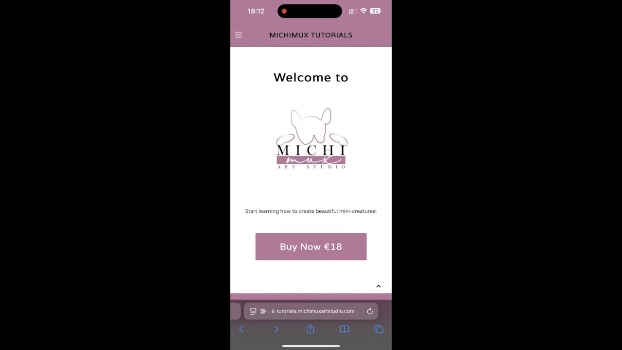 Come comprare il tutorial - MichiMux Tutorials