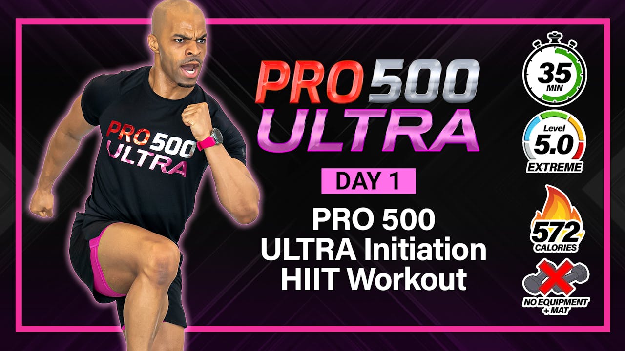 35 Minute Full Body PRO 500 ULTRA Initiation - PRO 500 ULTRA #01 - No ...