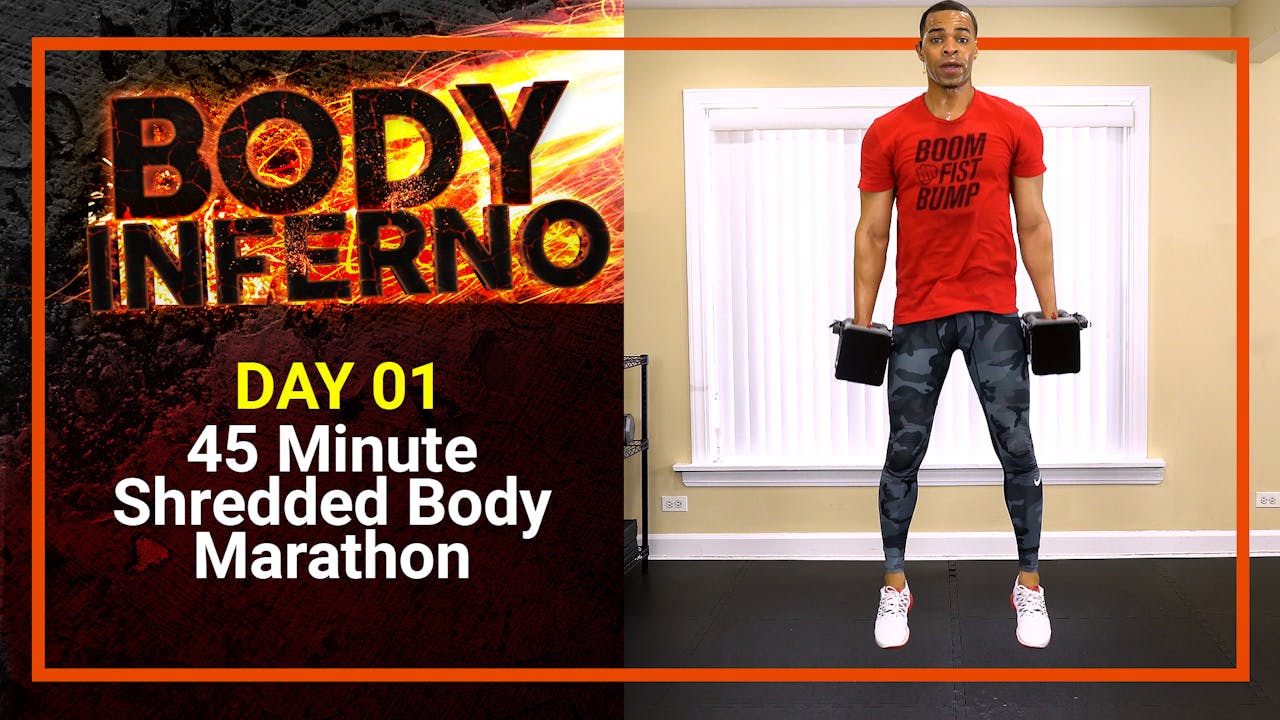 Inferno #01 - 45 Minute Shredded Body Marathon - Millionaire Hoy Pro