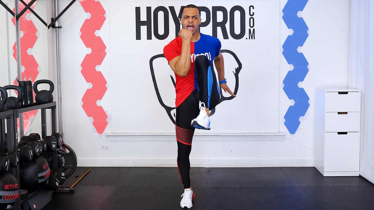 30 Minute Red Vs. Blue Split-Screen Themed Workout - Viewers Choice #01 ...