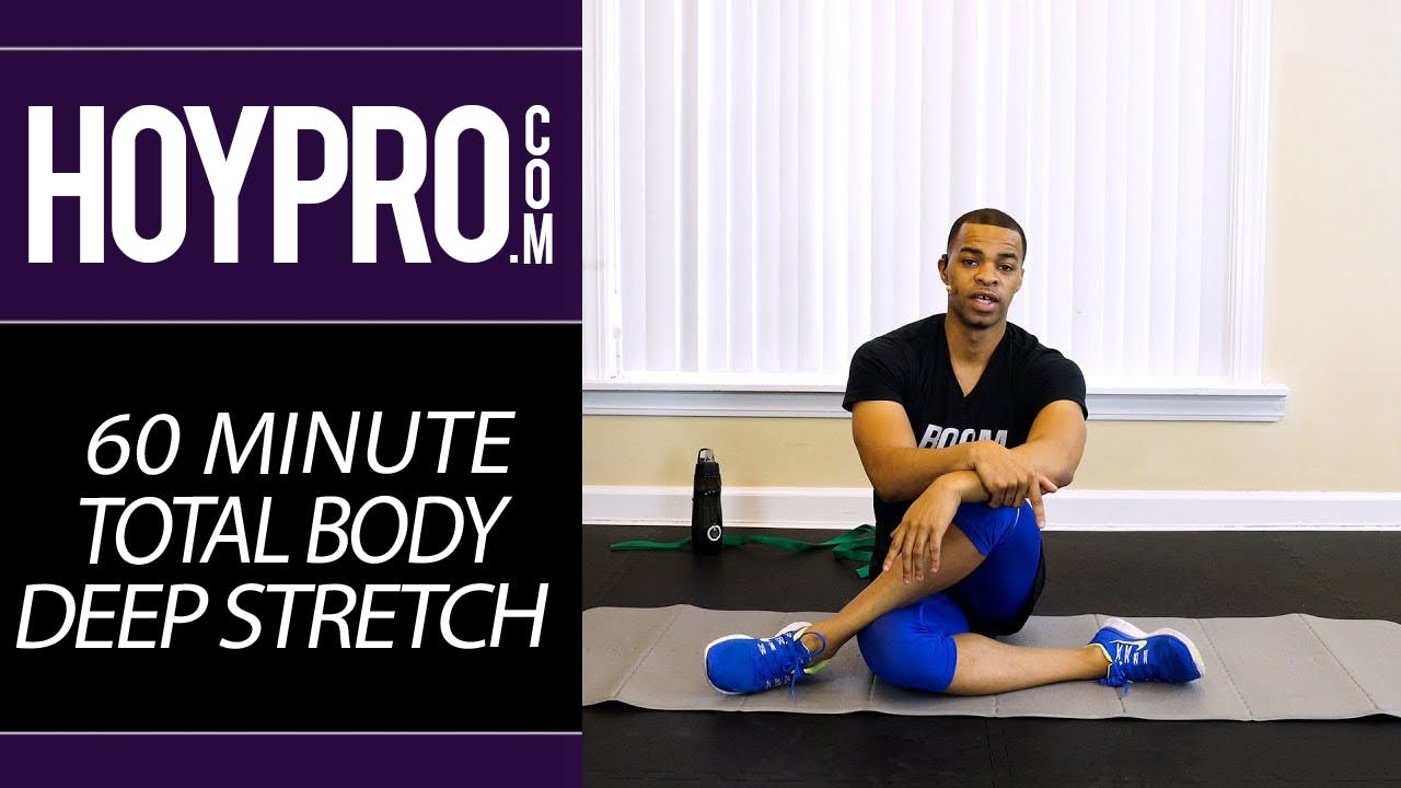 60 Minute Total Body Deep Stretch Recovery Yoga - Millionaire Hoy Pro