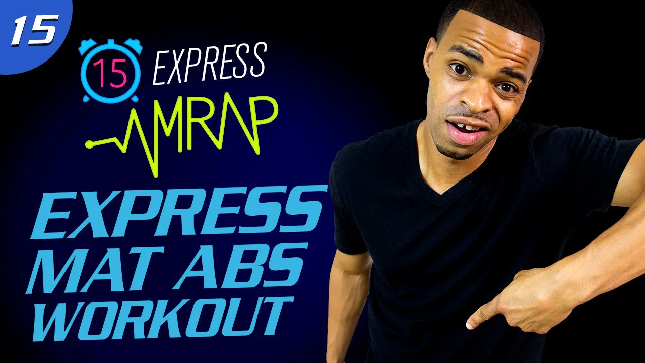 AMRAP #15: 15 Minute Six-Pack Abs Workout - Millionaire Hoy Pro