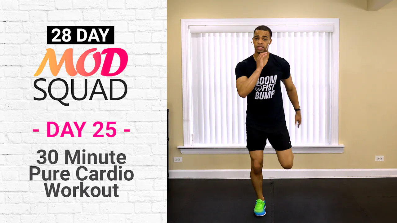 30 Minute Pure Cardio Workout - Mod Squad #25 - Millionaire Hoy Pro