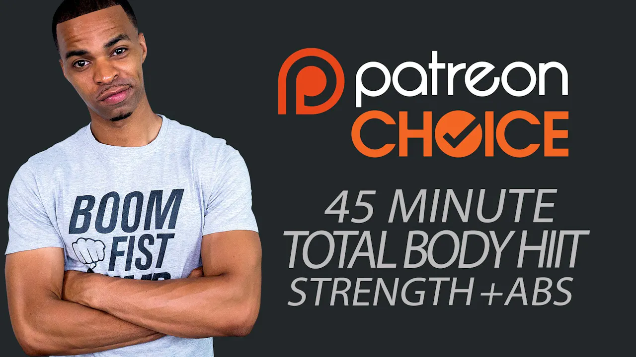 45 Minute Extreme Total Body Take-Over - HIIT, Strength, Burnout + Abs ...