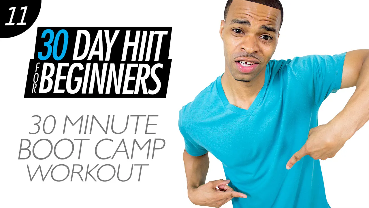 Beginners #11 - 30 Minute Beginners Body Boot Camp - 30 Day Beginners ...