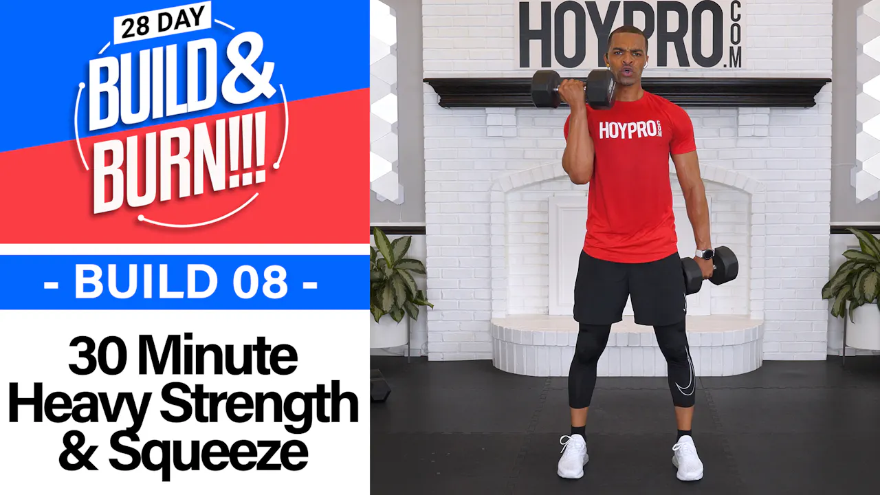 30 Minute BUILD - Build & Burn #08 - BUILD 30 MIN - Millionaire Hoy Pro