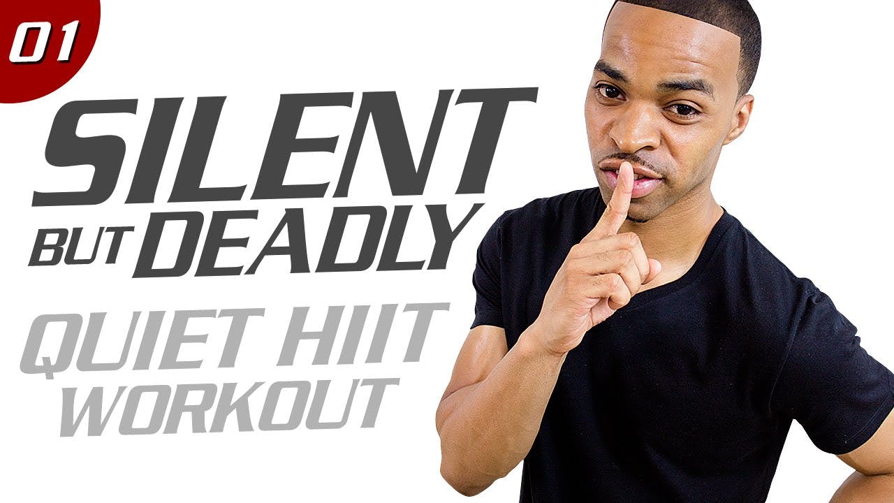 40 Minute Quiet Low Impact HIIT Workout - Silent But Deadly #01 ...