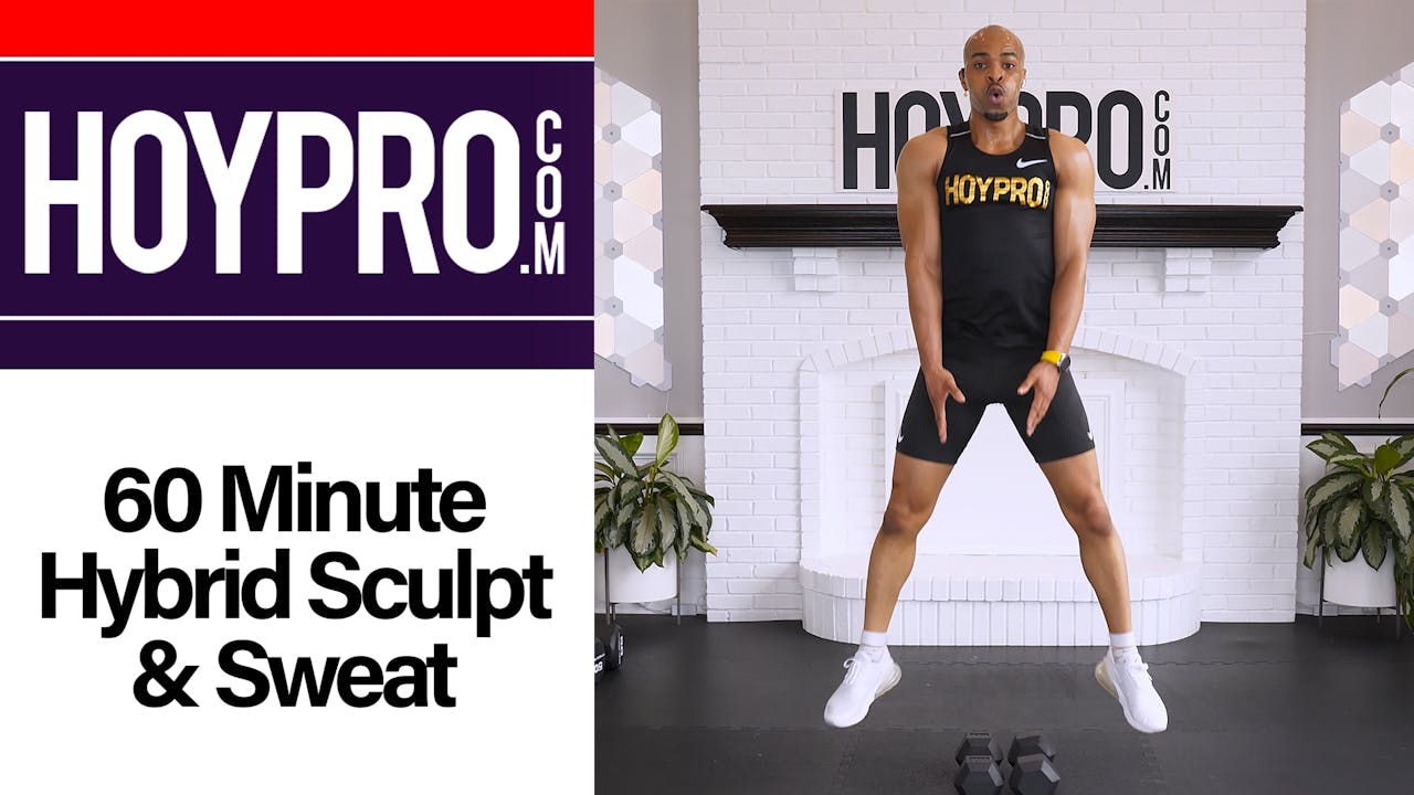 60 Minute Full Body Hybrid Power Sweat & Sculpt Workout - Millionaire ...