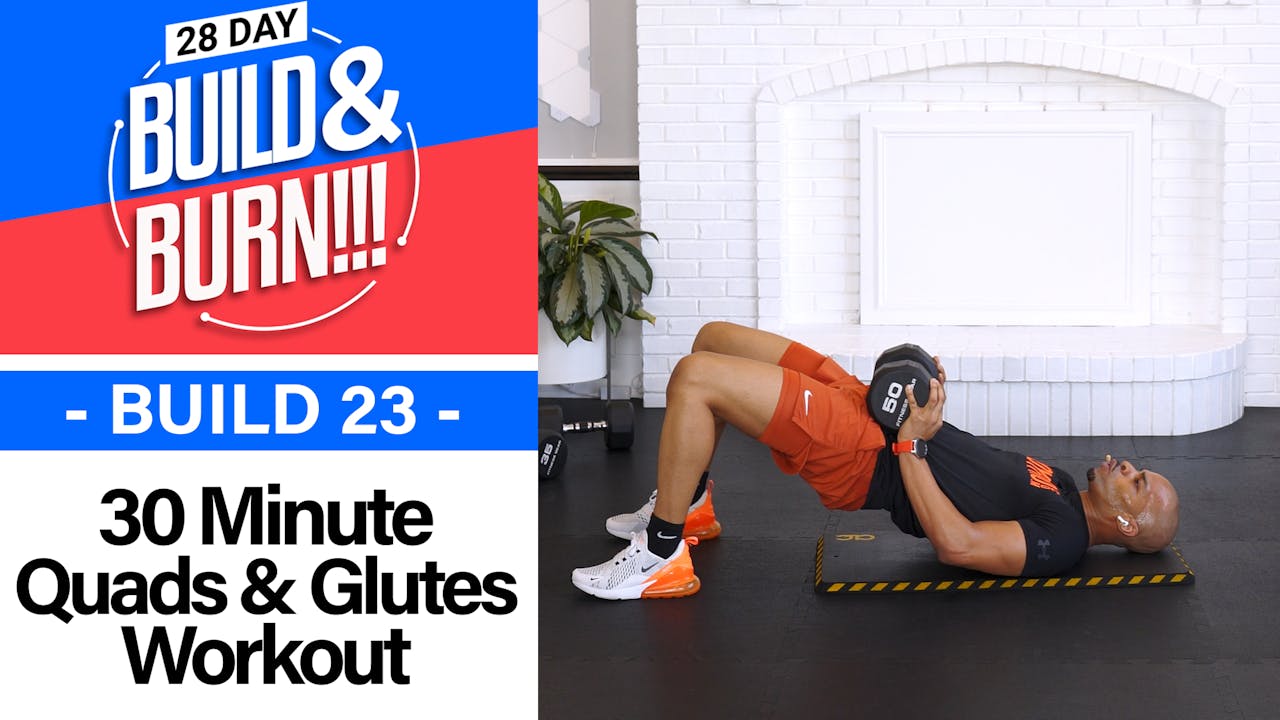 30 Minute BUILD - Build & Burn #23 - Millionaire Hoy Pro