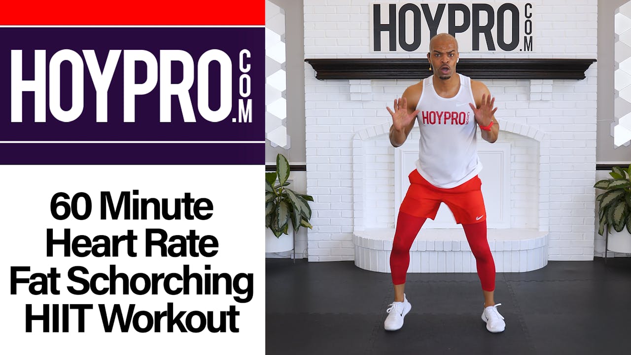 60 Minute Heart Rate HIIT Fat SCORCHING Pyramid Workout - Millionaire ...
