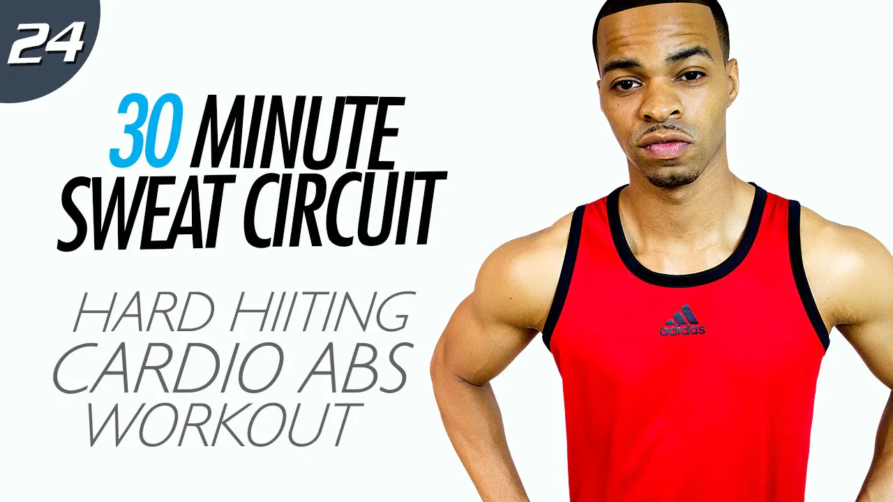 30 Minute Hard HIITing Abs Workout - Sweat Circuit #24 - Millionaire ...