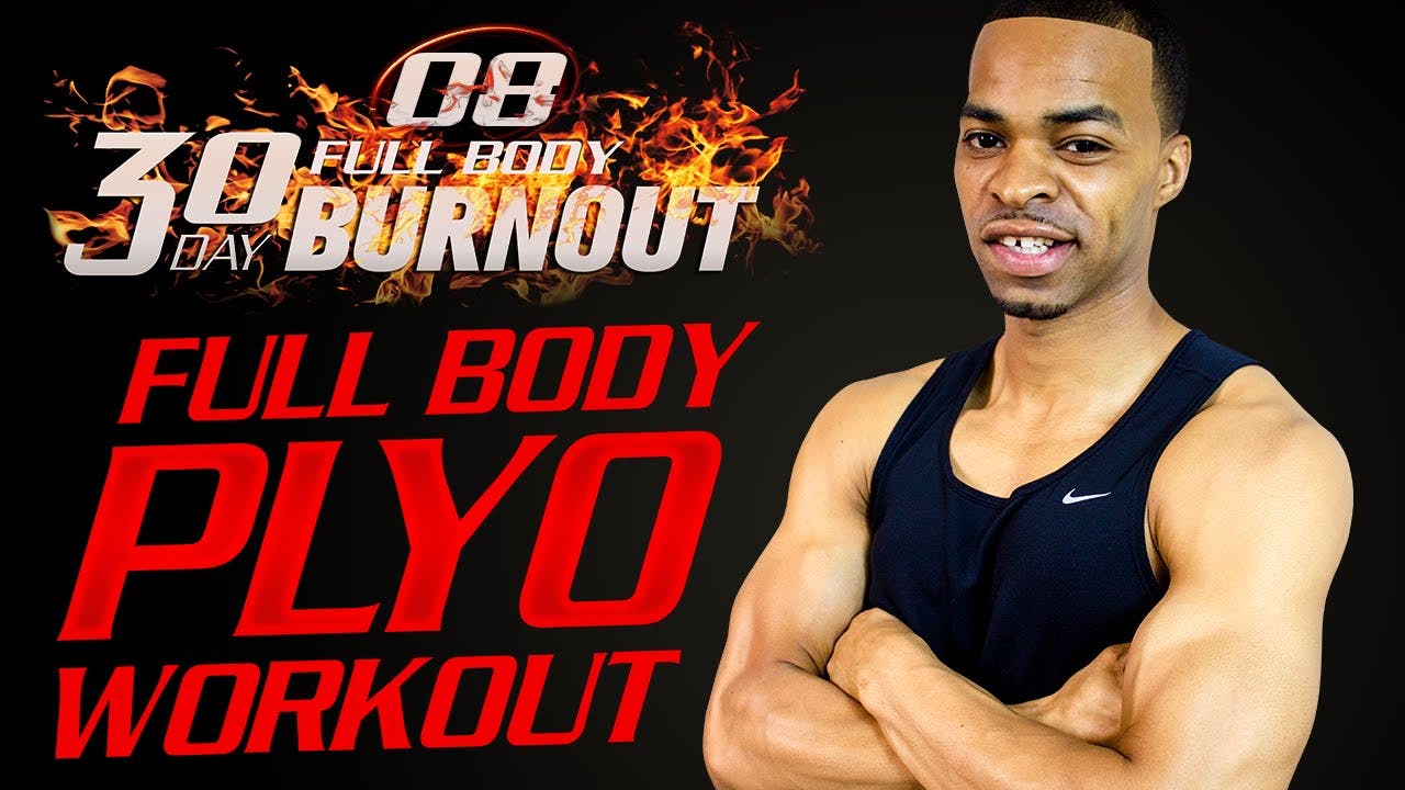 FBB1 #08 - 30 Minute Full Body Plyo HIIT Workout - Millionaire Hoy Pro