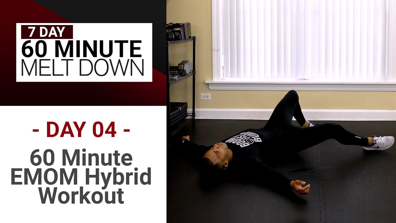 60 Minute EXTREME EMOM Workout - Melt Down #04 - Millionaire Hoy Pro