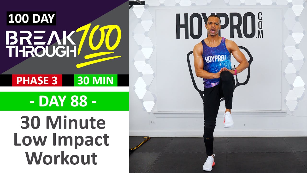 #88 - 30 Minute Low Impact Strength & Conditioning Workout ...