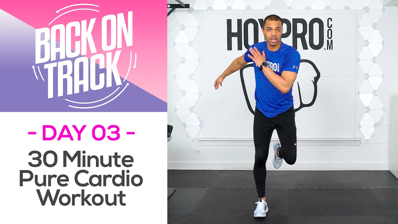 30 Minute Back On Track Pure Cardio - Back on Track #03 - Millionaire ...