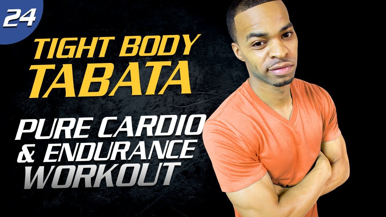 40 Minute Pure Cardio Flow & Endurance Workout - Tabata 40 #24 ...