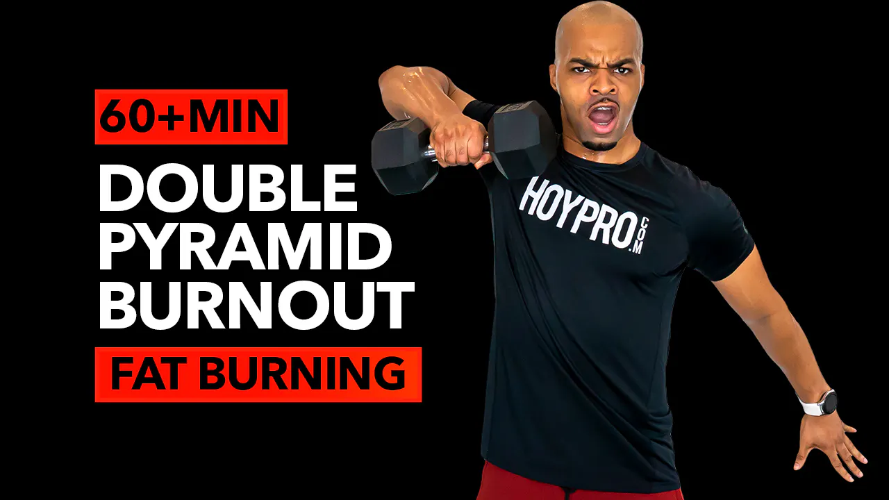 65 Minute "Twin Peaks" Double Pyramid Full Body Burnout - Millionaire ...