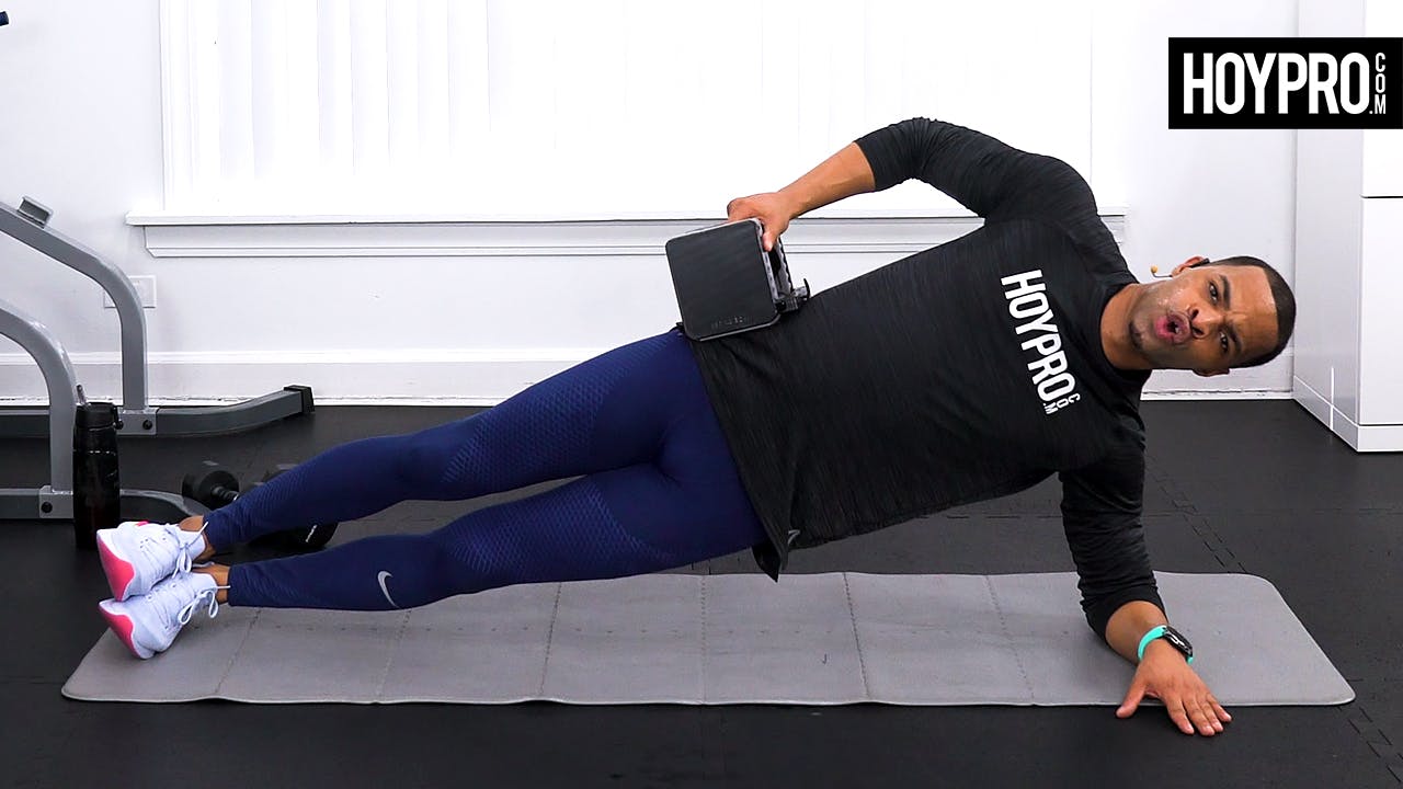 60 Minute Sweat #08 - Complete KILLER Abs - HIIT, Strength & Mat ...