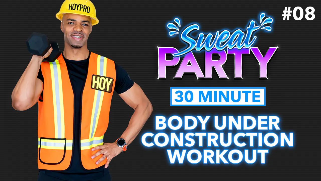 30 minute Body Under Construction Themed Full Body Workout - Sweat ...