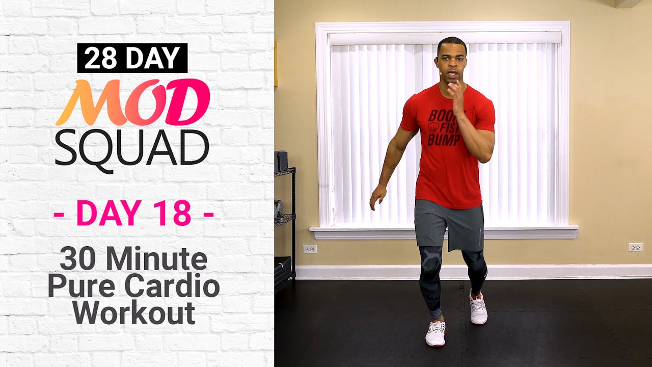 30 Minute Pure Cardio - Mod Squad #18 - Millionaire Hoy Pro