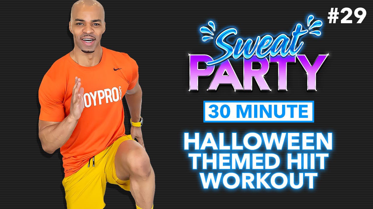 30 Halloween Themed HIIT Workout - Sweat Party #29 - Millionaire Hoy Pro