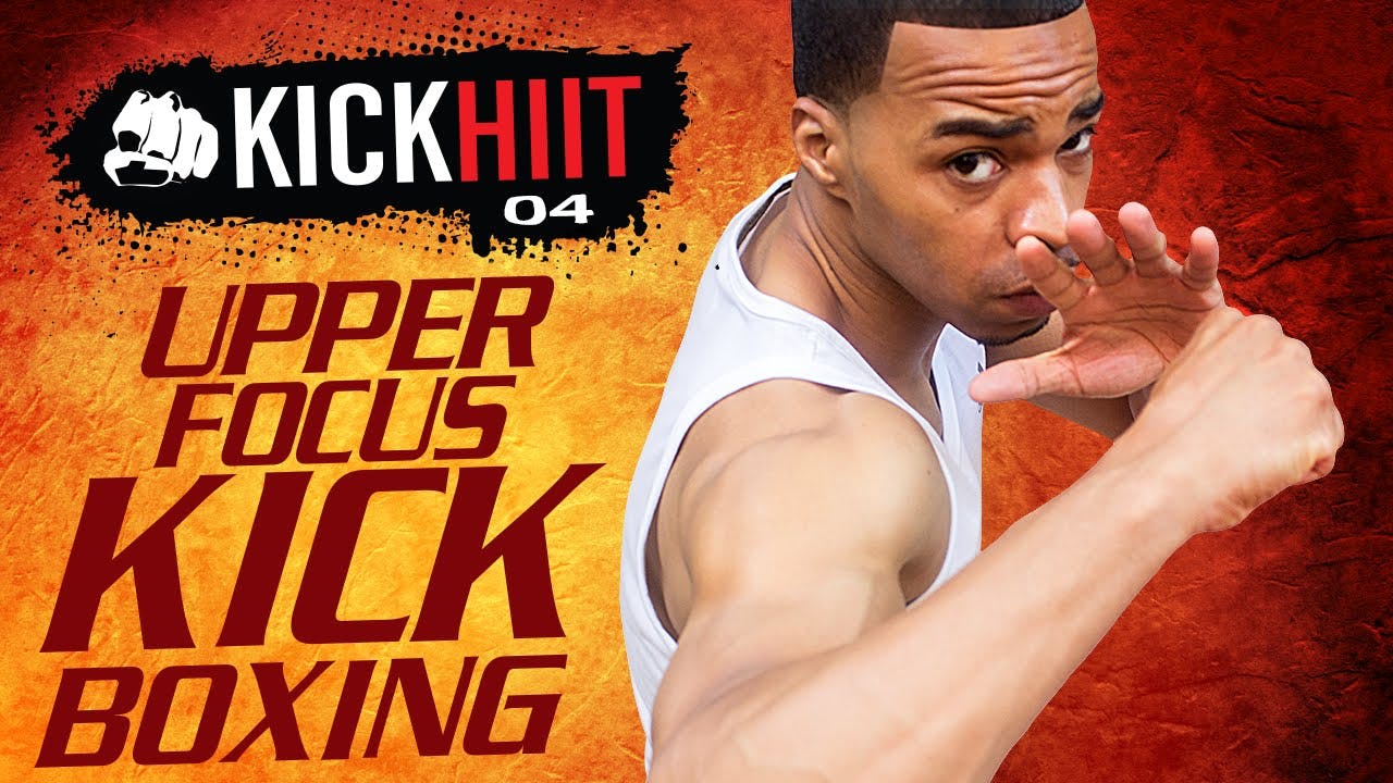 Kick HIIT #04: 35 Minute Full-Body Arms Focus Kickboxing Workout ...