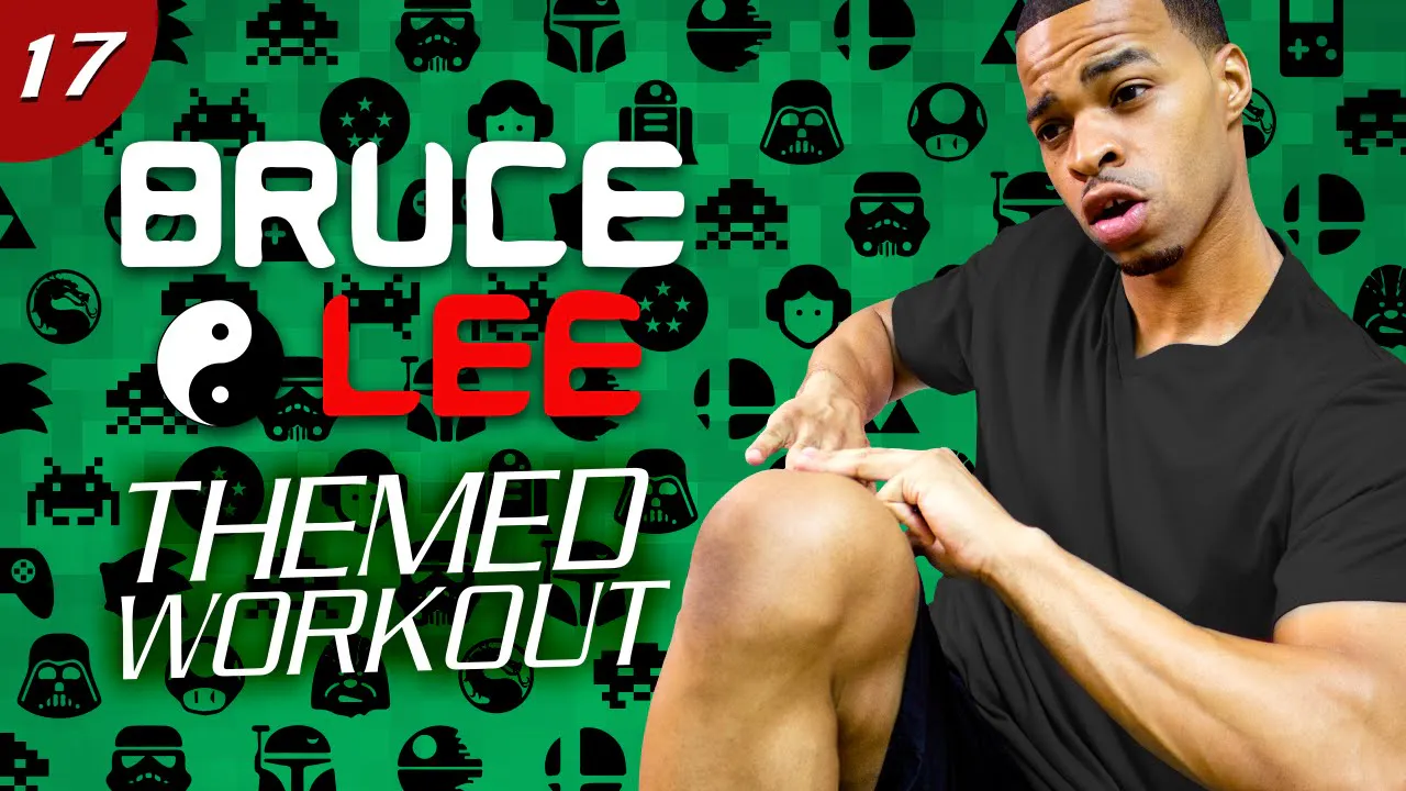 35 Minute Bruce Lee Inspired Workout - Geek #17 - Geek HIIT - 22 Day ...